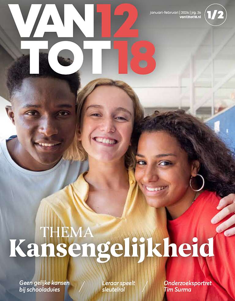 Van12tot18 | Storend gedrag in de klas aanpakken
