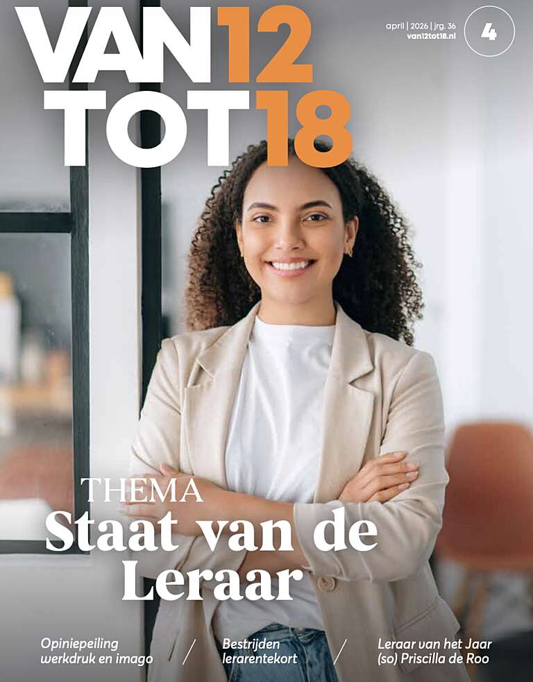 Van12tot18 | Storend gedrag in de klas aanpakken
